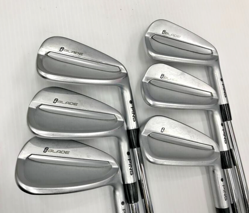 Ping i BLADE Iron Set 5I - 9I,W 6 Clubs Dynamic Gold S200 Black Dot RH ...