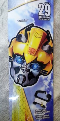 X-Kites Deluxe Face Kite 29" Transformers Bumblebee Kite - New! | eBay