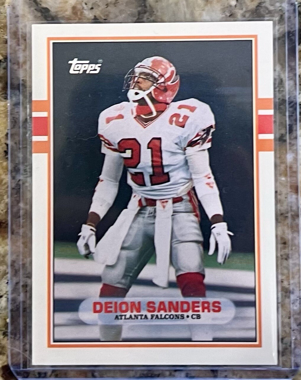 1989 Topps Traded #30T Deion Sanders Rookie (RC) Atlanta Falcons | eBay