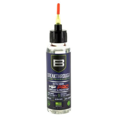 Breakthrough Battle Born Gun Oil - Synthetic High Heat - Non-hazardous ...