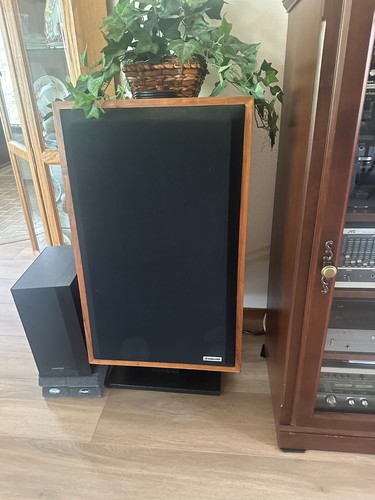 vintage speakers and sound system Speakerlab 7, good condition | eBay