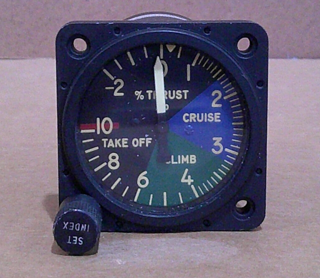 AIRCRAFT THRUST % INDICATOR P/N A32583-04-001 NEW | eBay