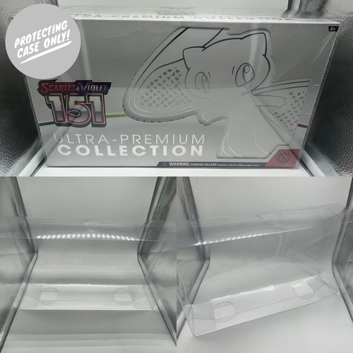 🔥🔥Protecting case for Pokemon 151 Mew UPC🔥🔥 | eBay