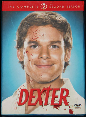 DEXTER - The complete second season - Season 2 boxed set | eBay Australia