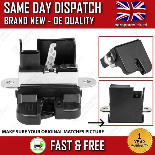 VW POLO 9N REAR TAILGATE BOOT LOCK TOURAN TIGUAN LATCH CATCH MECHANISM ...