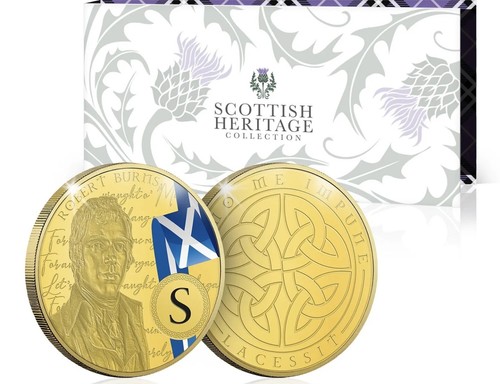 Scottish Heritage Complete Coin Collection New Limited Edition 0349/ ...