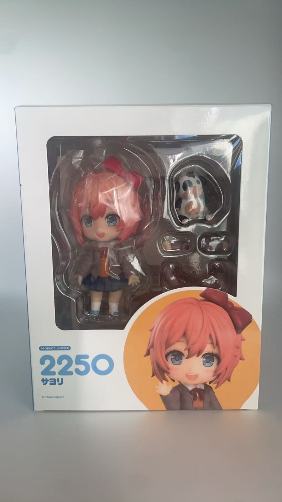 Anime Doki Doki Literature Club! Saori Nendoroid 2250 PVC Doll Model ...