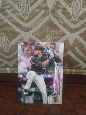 2020 Topps...Series 1...Sam Hillard #12...Rookie Card...Colorado ...