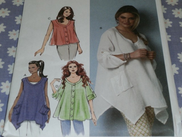 Butterick 6056 Sewing Pattern David Warren DESIGNER Dress & Slip Sz 8 ...