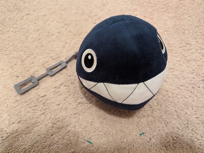 Chain Chomp 6" Plush Super Mario Bros Little Buddy Toys Officially ...