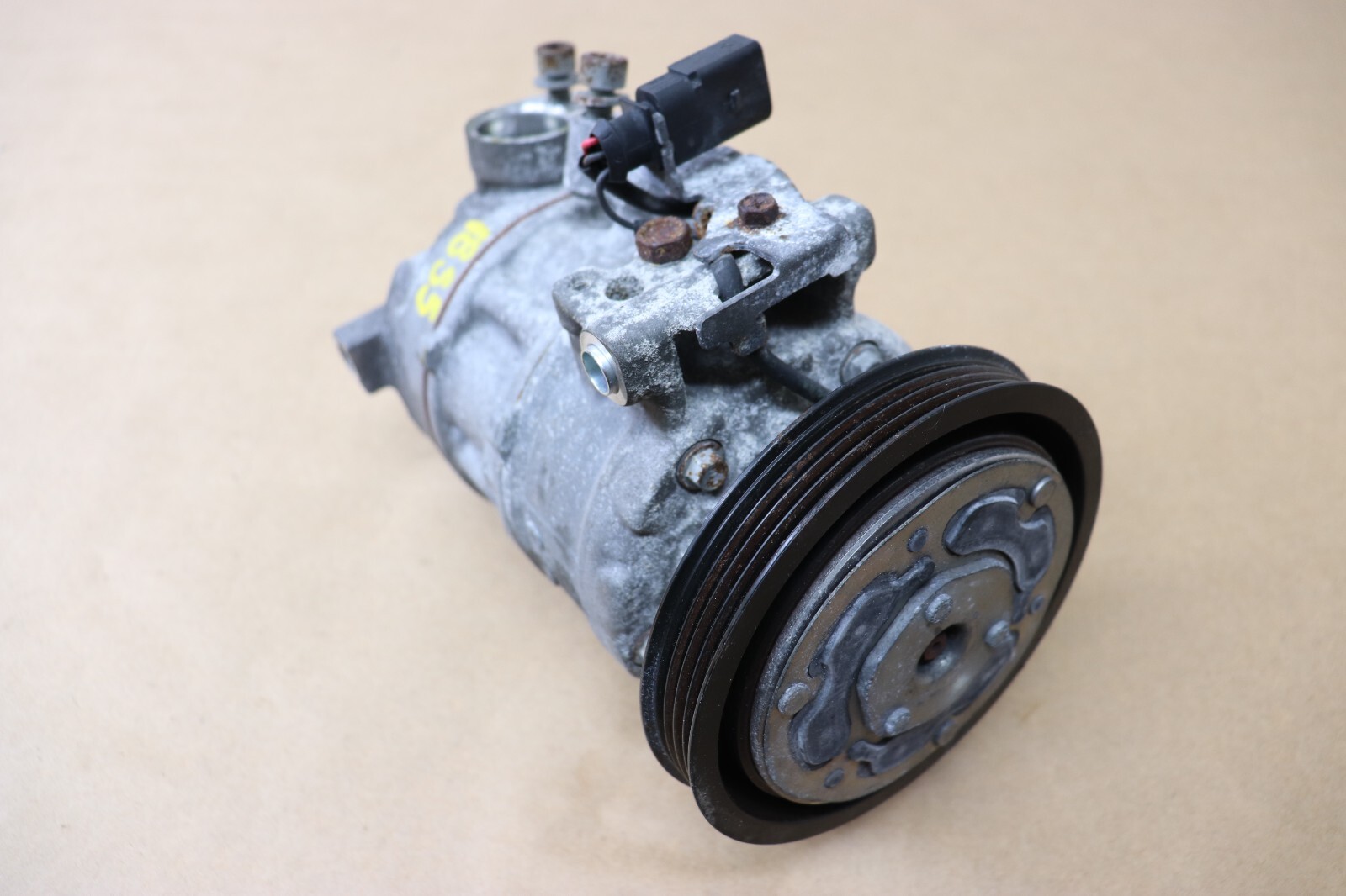 18 19 2018 AUDI S5 3.0L AC A/C COMPRESSOR 8W0816803 A 30K MILES | eBay