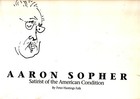 AARON SOPHER: SATIRIST OF THE AMERICAN CONDITION - Hardcover Excellent Condition | eBay