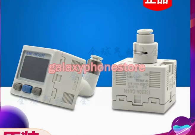 1PC NEW FOR SMC Digital pressure switch ZSE30A-C6H-P-G | eBay