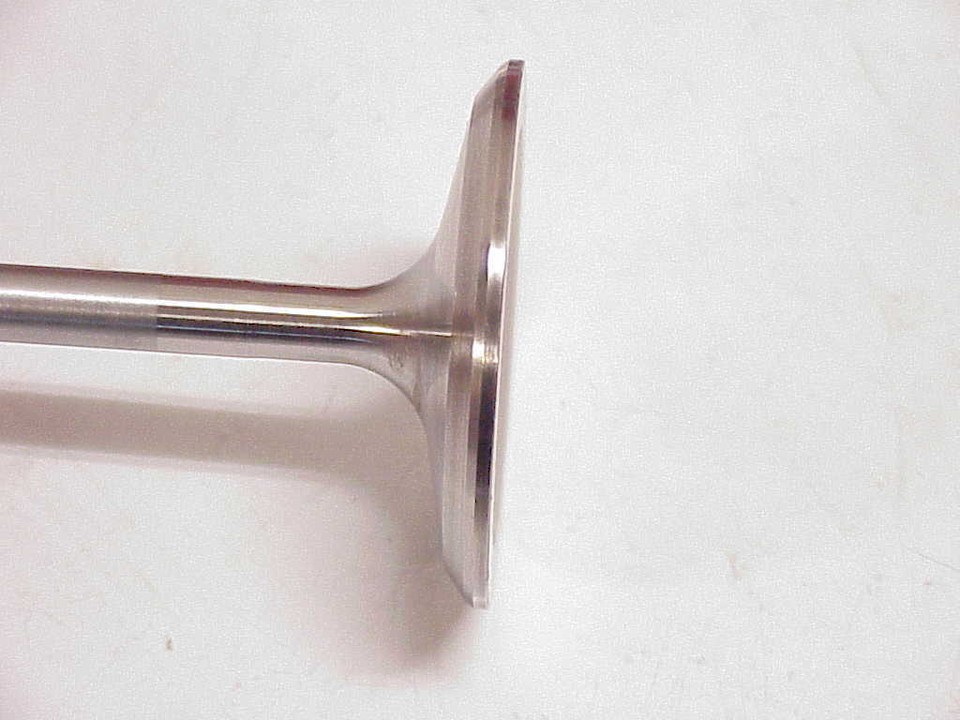 8 Manley 5/16" Titanium Intake Valves 5.750" Long 2.150" Head NASCAR ...