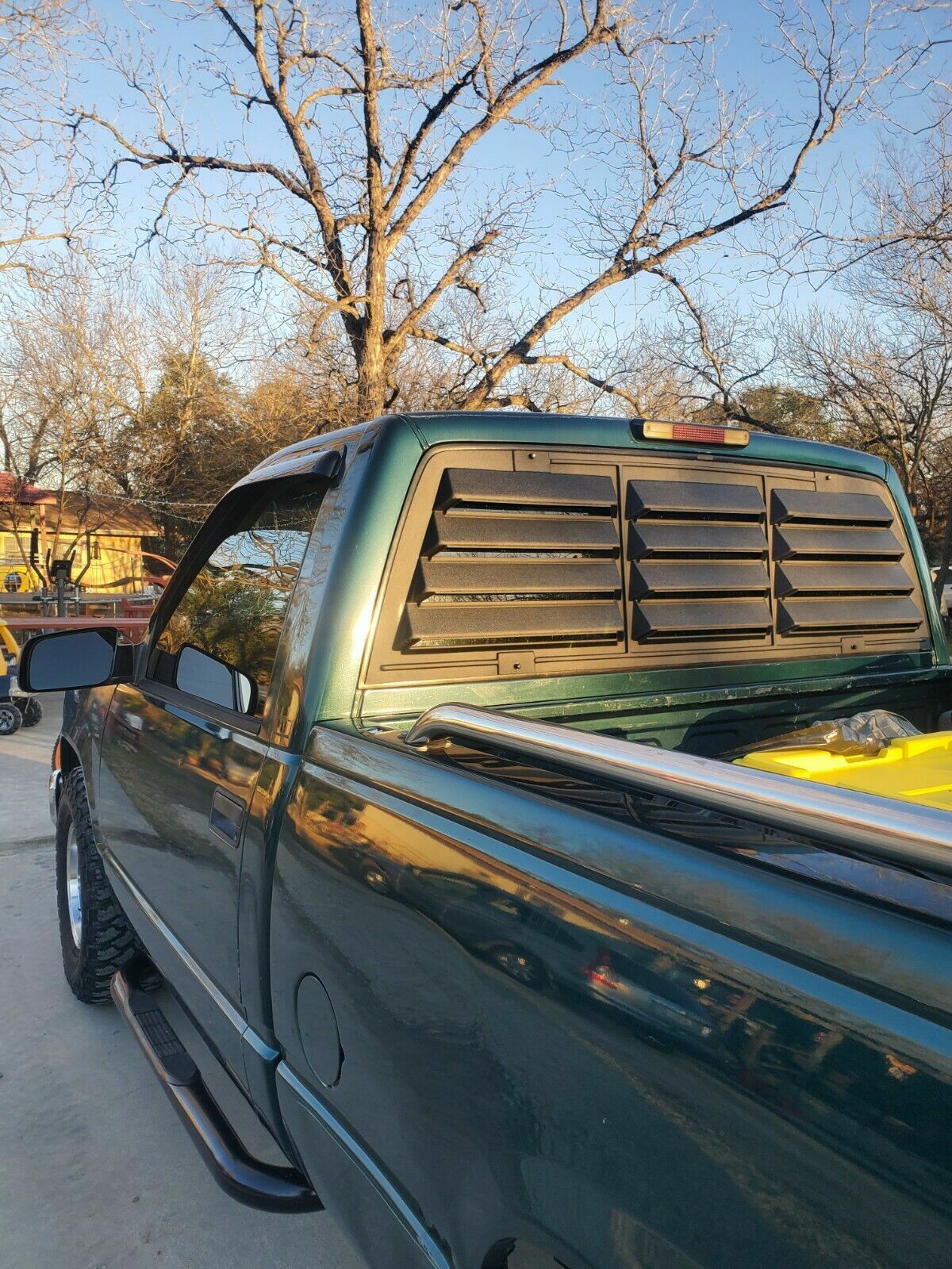 88-98 Chevrolet GMC Pickup WILLPAK ASTRA HAMMOND Textured ABS Rear ...