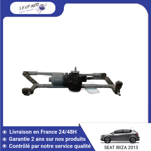 🇫🇷 MECANISME ESSUIE-GLACE AVANT SEAT IBIZA 2006- 5C7955113E ♻️ | eBay
