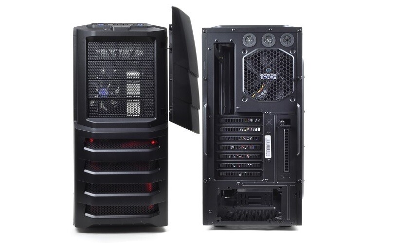 Cooler Master - Storm Enforcer 1 12-Bay ATX Mid Tower Window Gaming ...