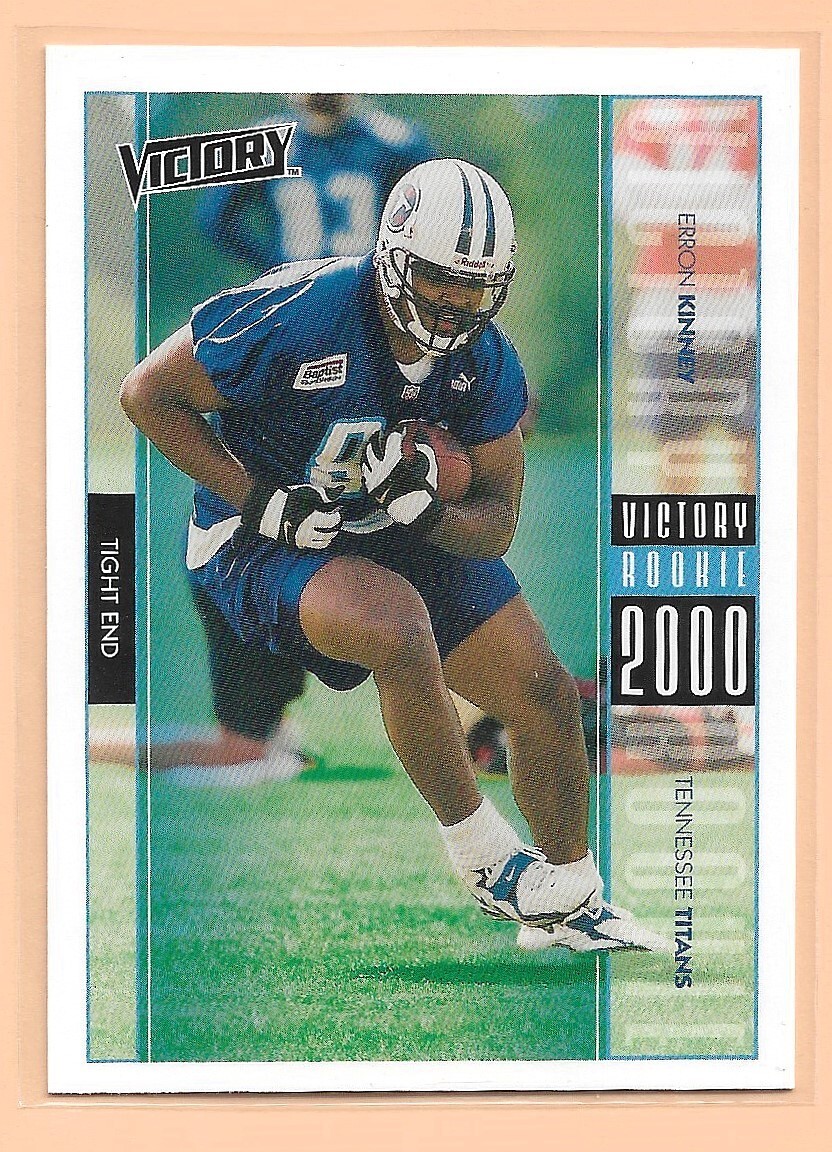 2000 Upper Deck Victory - #286 Erron Kinney (RC) Titans (1A) | eBay