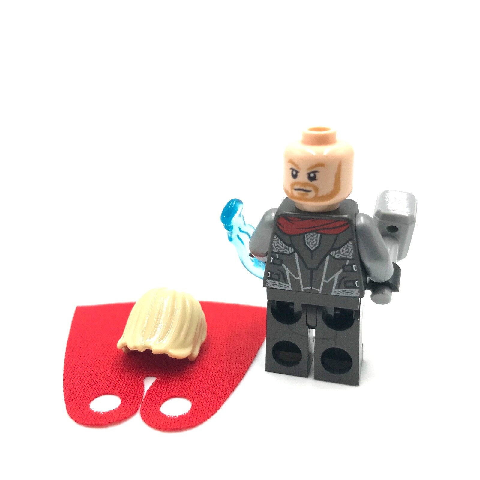 LEGO Thor minifigure 76152 76142 Marvel Avengers mini figure minifig | eBay