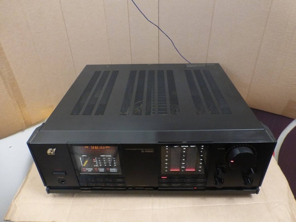 Vintage Sansui S-X900 Stereo Receiver Amplifier | eBay