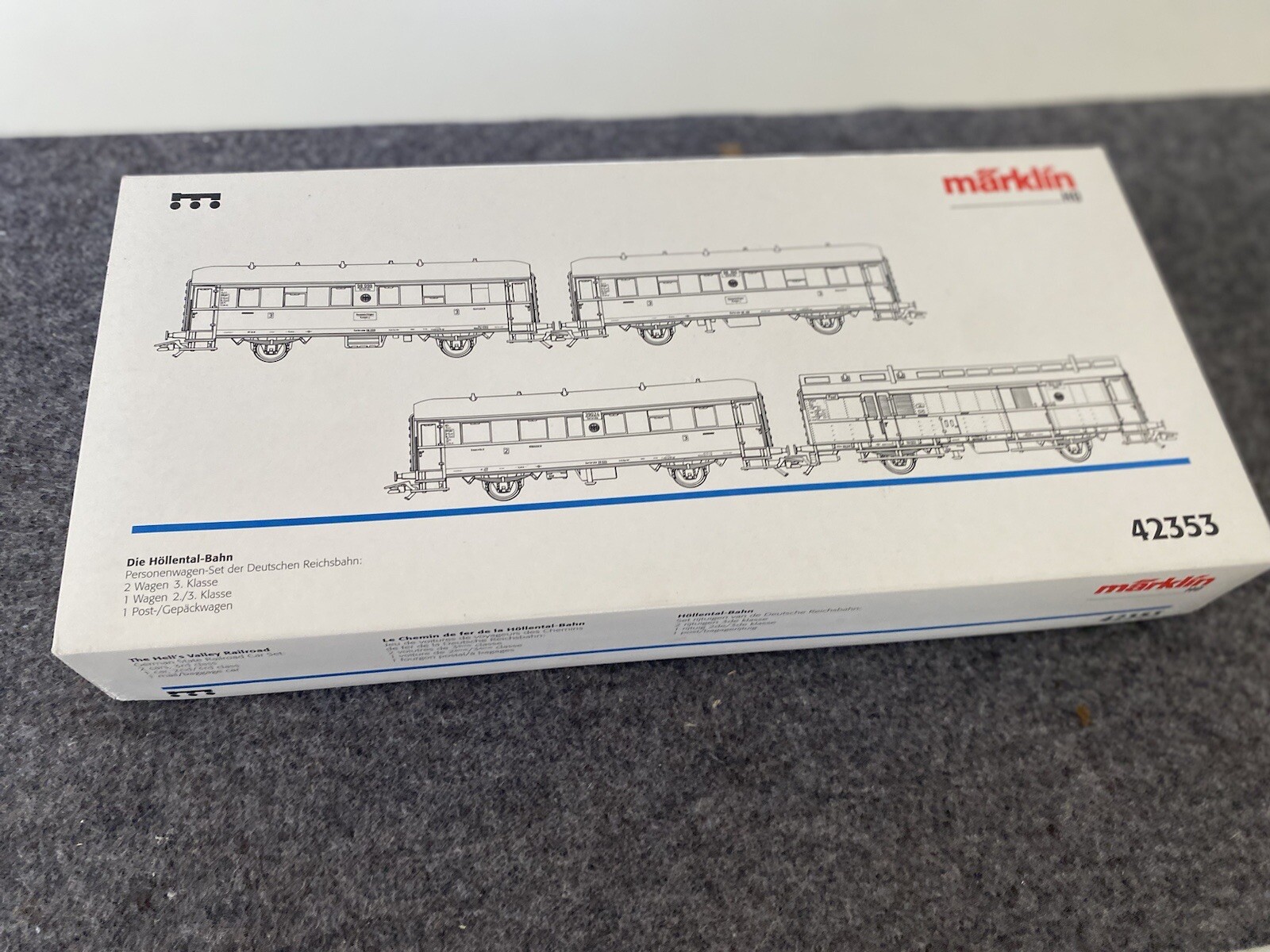 Märklin 42353 HO “Die Höllental-Bahn” | eBay.de