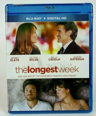The Longest Week (Blu-ray Disc Only, 2015) Jason Bateman / Love ...