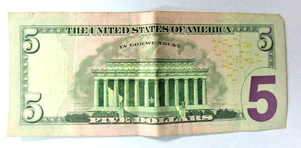 2013 $5 (FIVE DOLLAR) – ⭐STAR NOTE⭐ – CURRENCY, BILL – “ MF ” ⭐322⭐ | eBay