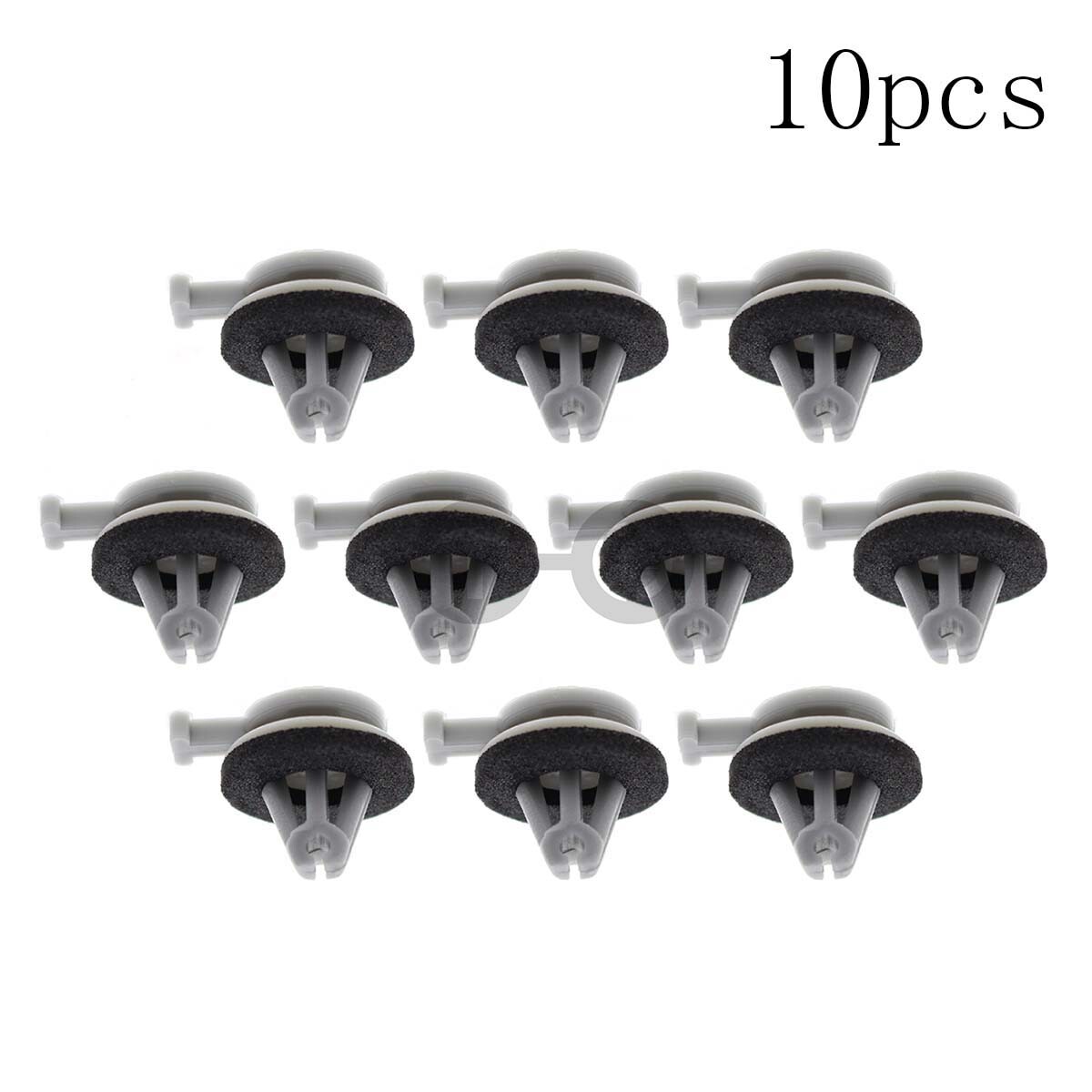 10PCS Front Wind Shield Trim Clip For Land Rover LR3 LR4 Range Sport ...