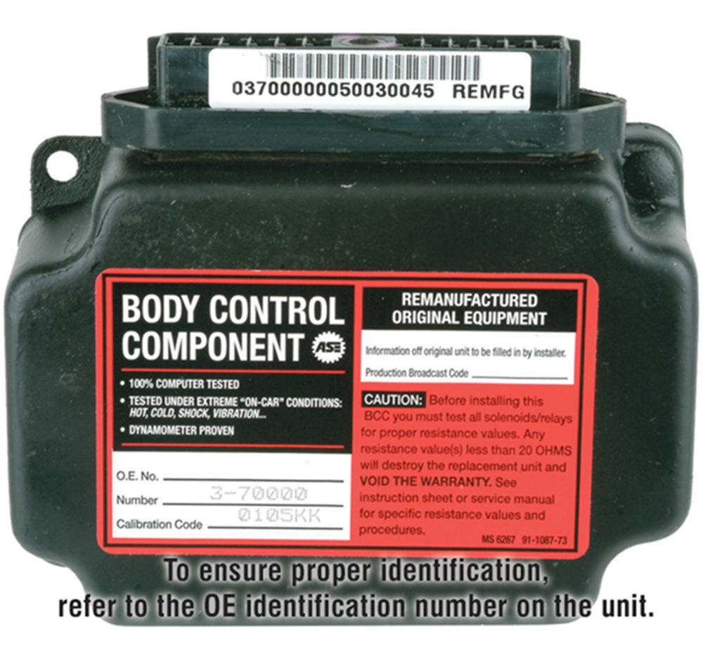 Active Suspension Control Module Cardone 73-41007 Reman for sale online ...