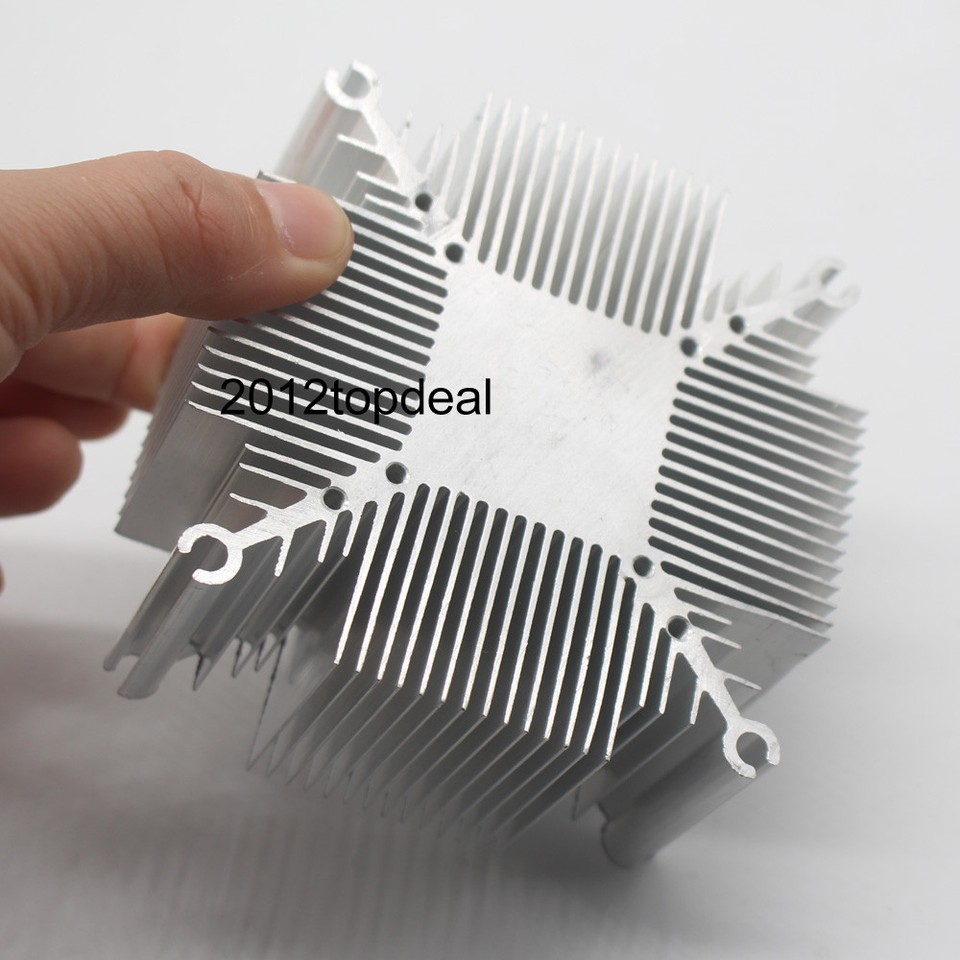 LED Aluminium Heat Sink 89*50 F 20W 30W 50W 100W High Power LED Light ...