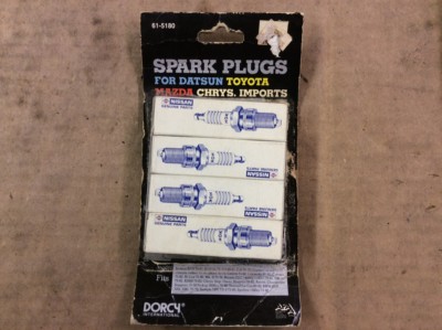 New OEM Nissian B2401-W8915 Spark Plug Plugs - Pack of 4 | eBay