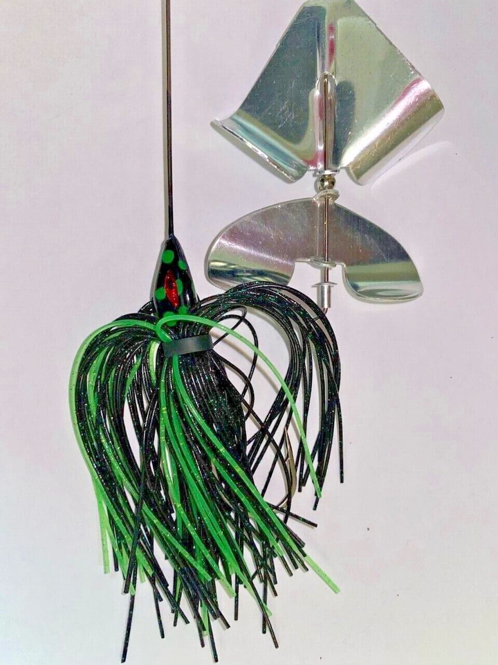 Custom Double Bladed Buzzbaits with choice of head size - Multiple ...