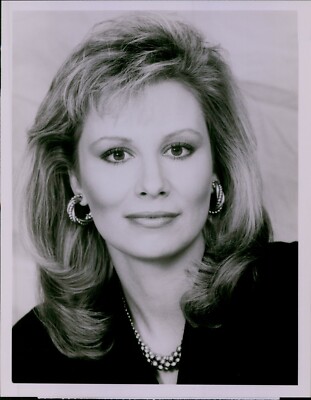 LG880 1990 Original Photo FAITH DANIELS CBS This Morning News TV ...
