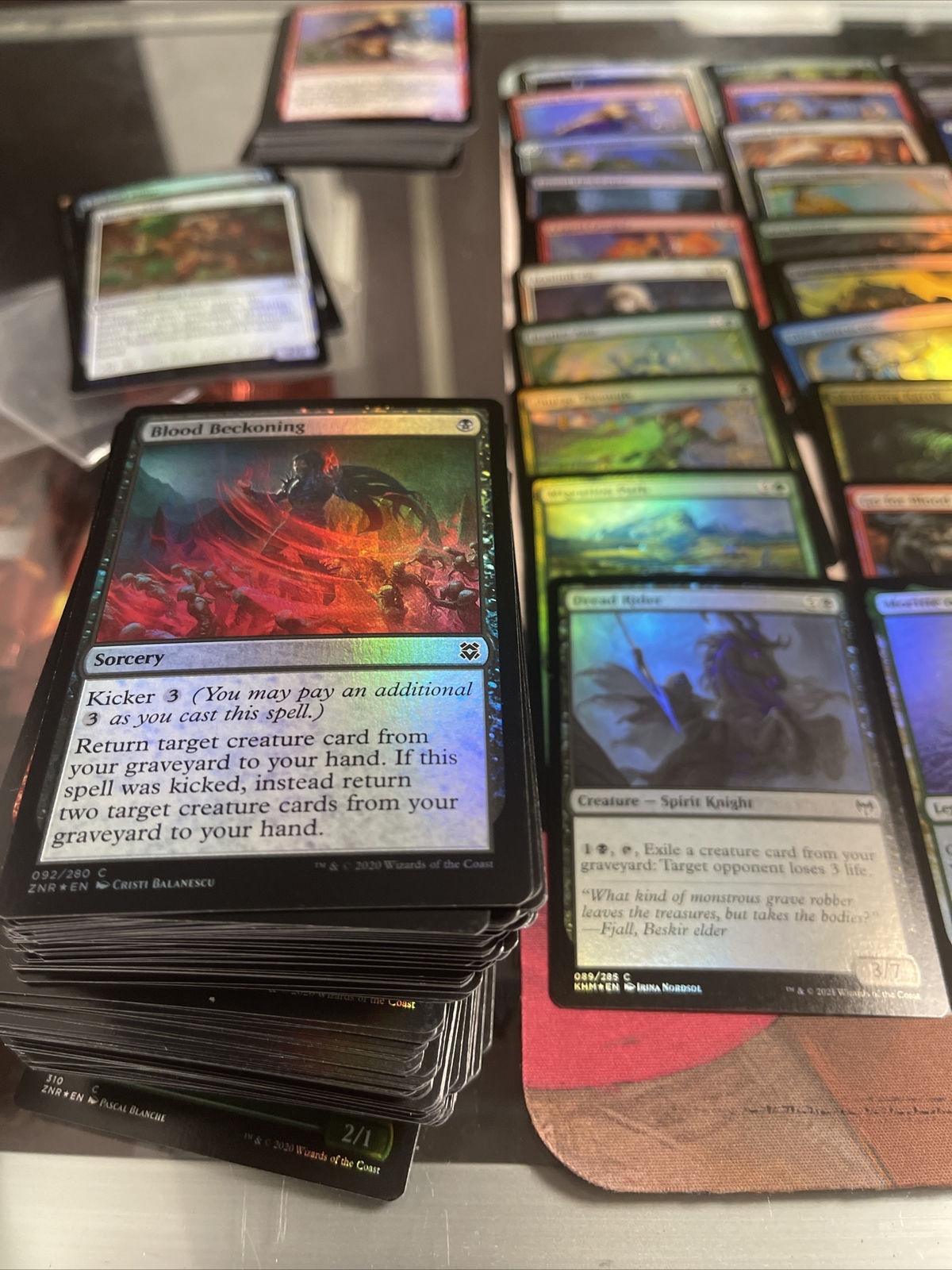 100 Assorted Foil Common Uncommon Card Lot MAGIC THE GATHERING MTG bulk ...