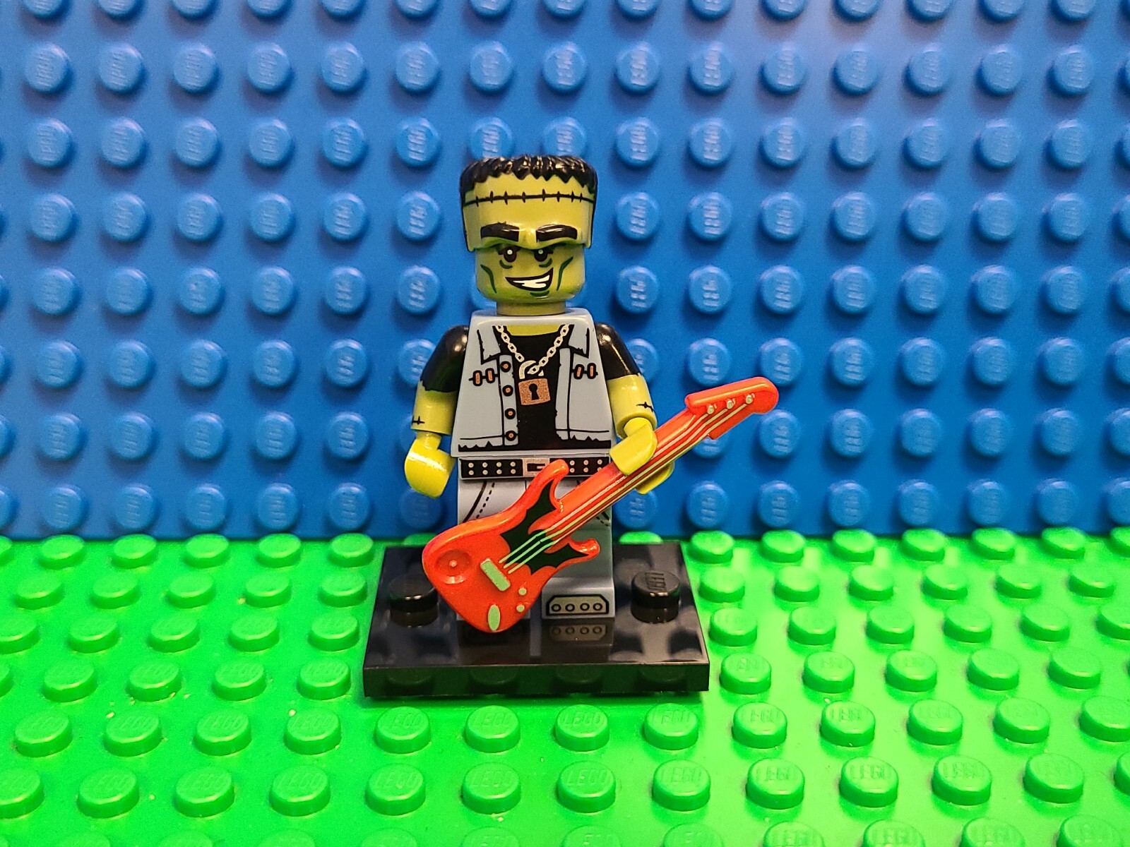 Lego Monster Rocker Minifigure Series 14 Complete 71010 CMF Lot ...