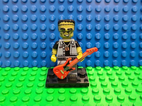 Lego Monster Rocker Minifigure Series 14 Complete 71010 CMF Lot ...