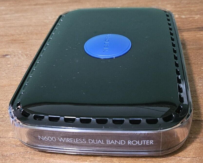 Netgear N600 Wi-Fi Dual Band Router WNDR3400 | eBay