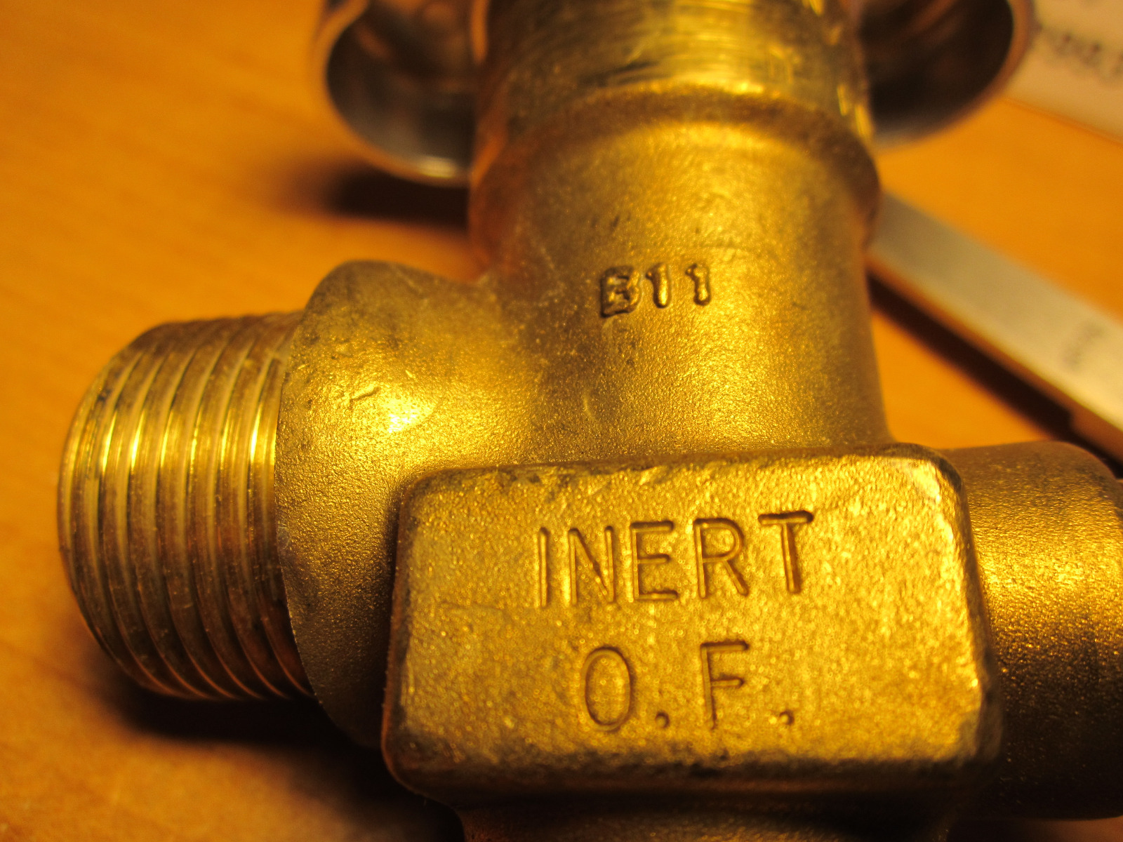 Sherwood 25e 9000 PSI Insert Gas Valve CGA677 for sale online | eBay