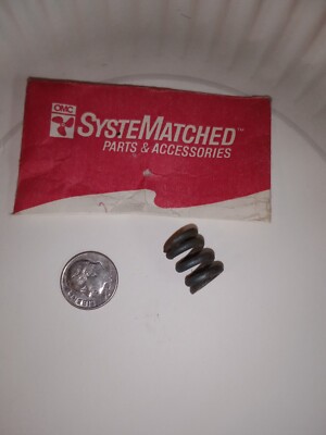 OMC Johnson Evinrude 551113 Friction Spring, Good Used Condition | eBay