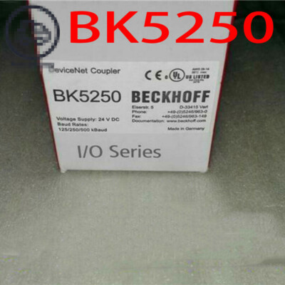 1PC New BECKHOFF BK5250 PLC Module Expedited Shipping | eBay