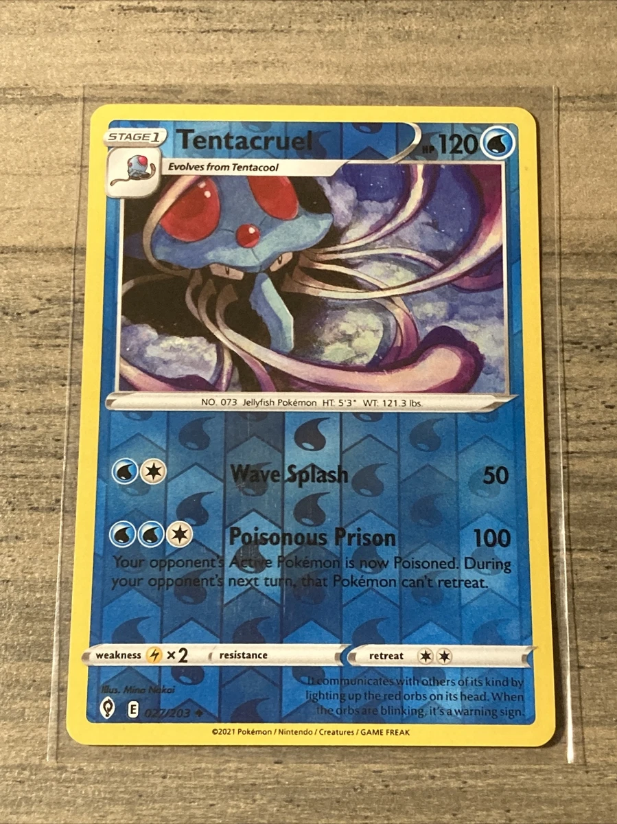 Tentacruel Evolution Chart