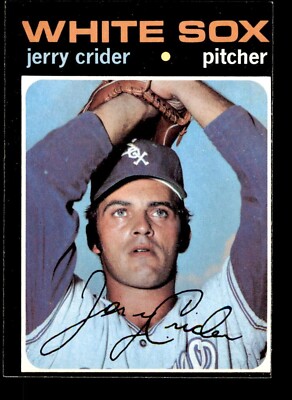 1971 Topps Baseball #113 Jerry Crider EX *d5 | eBay