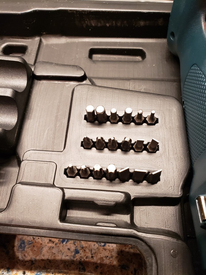 EXCELLENT UNUSED Black & Decker VersaPak Drill Driver VP820 cordless 7 ...