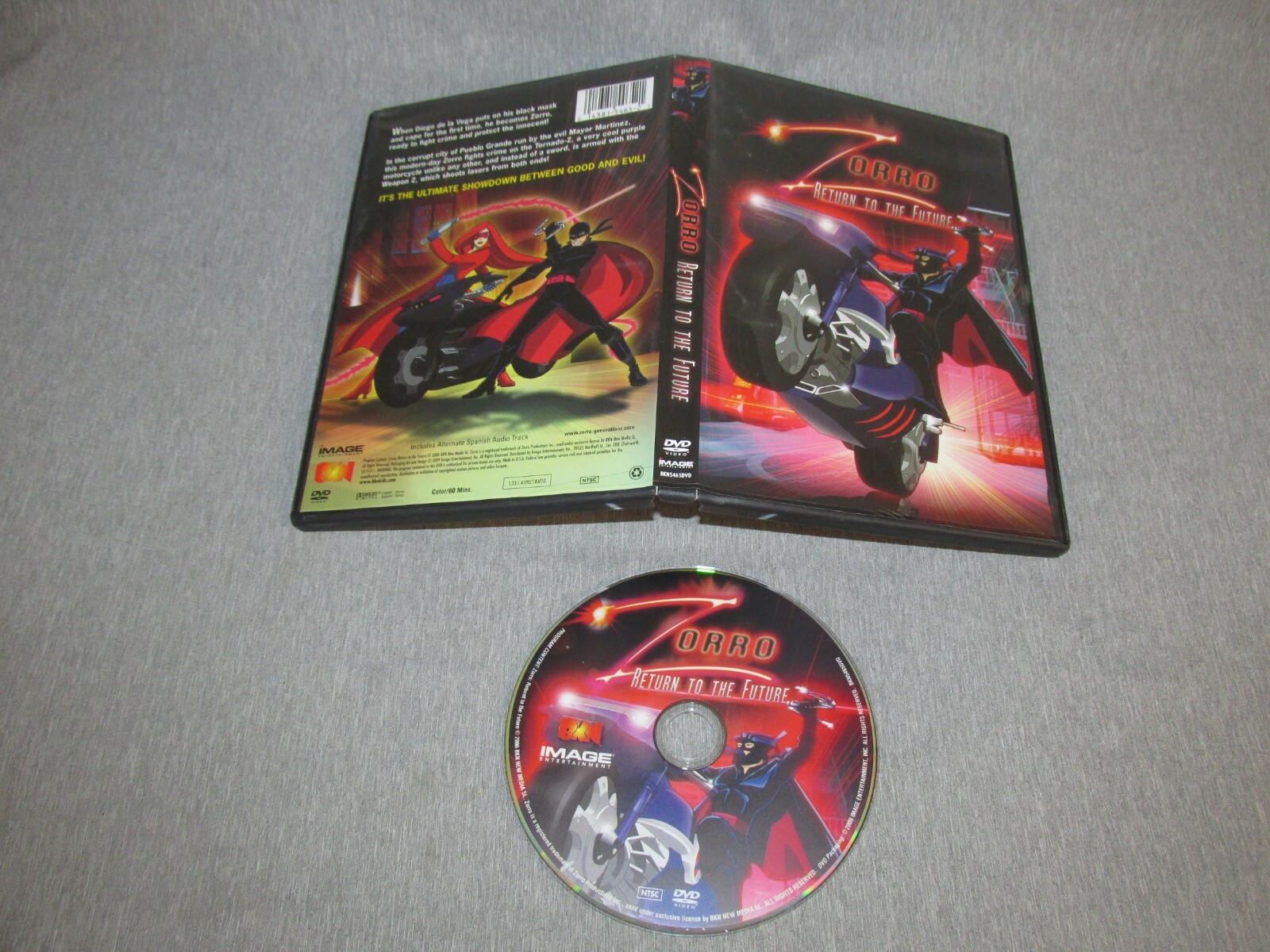 Zorro: Return to the Future DVD 2009 14381546521| eBay