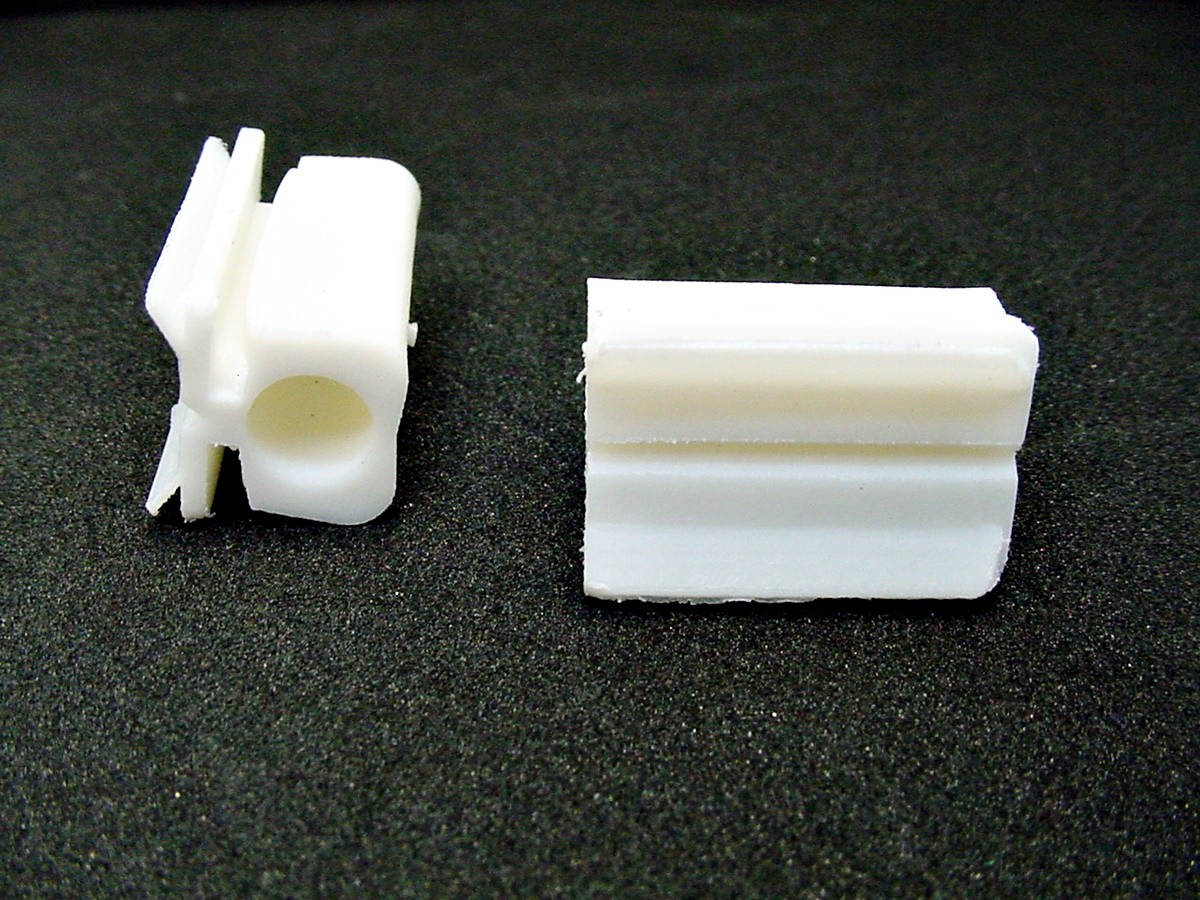 Ch Po 69-81 Nylon Door Lock Knob Rod Slide Guide Support Bushing ...