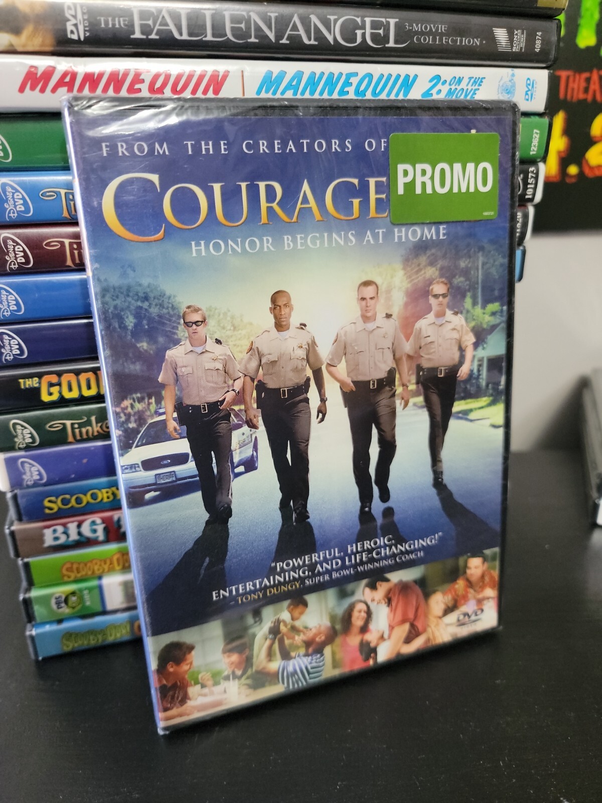 Courageous DVD, 2011 New Sealed - PROMO copy - Free Fast Shipping | eBay