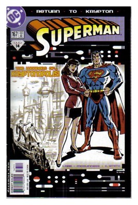 COMICS US SUPERMAN N° 167 DE 2001 TTBE | eBay