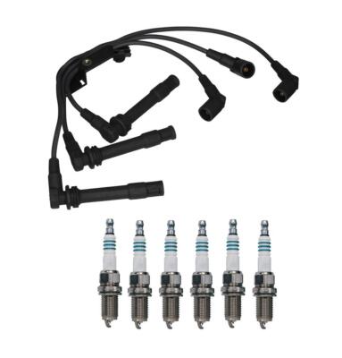 Denso Ignition Wire Kit (7mm) (6 Pieces) (Iridium Power) (Gap 0.044) | eBay