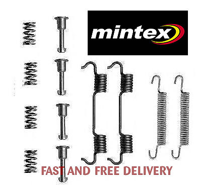 BMW E46 E81 E90 HAND BRAKE SHOE FITTING KIT MINTEX MBA801 | eBay UK