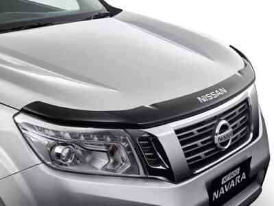Genuine Nissan Navara D23 NP300 Smoked Bonnet Protector 2015 - 2020 ...